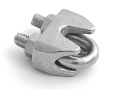 Stainless Wire Rope Clamp (Import) - American Cable Rigging