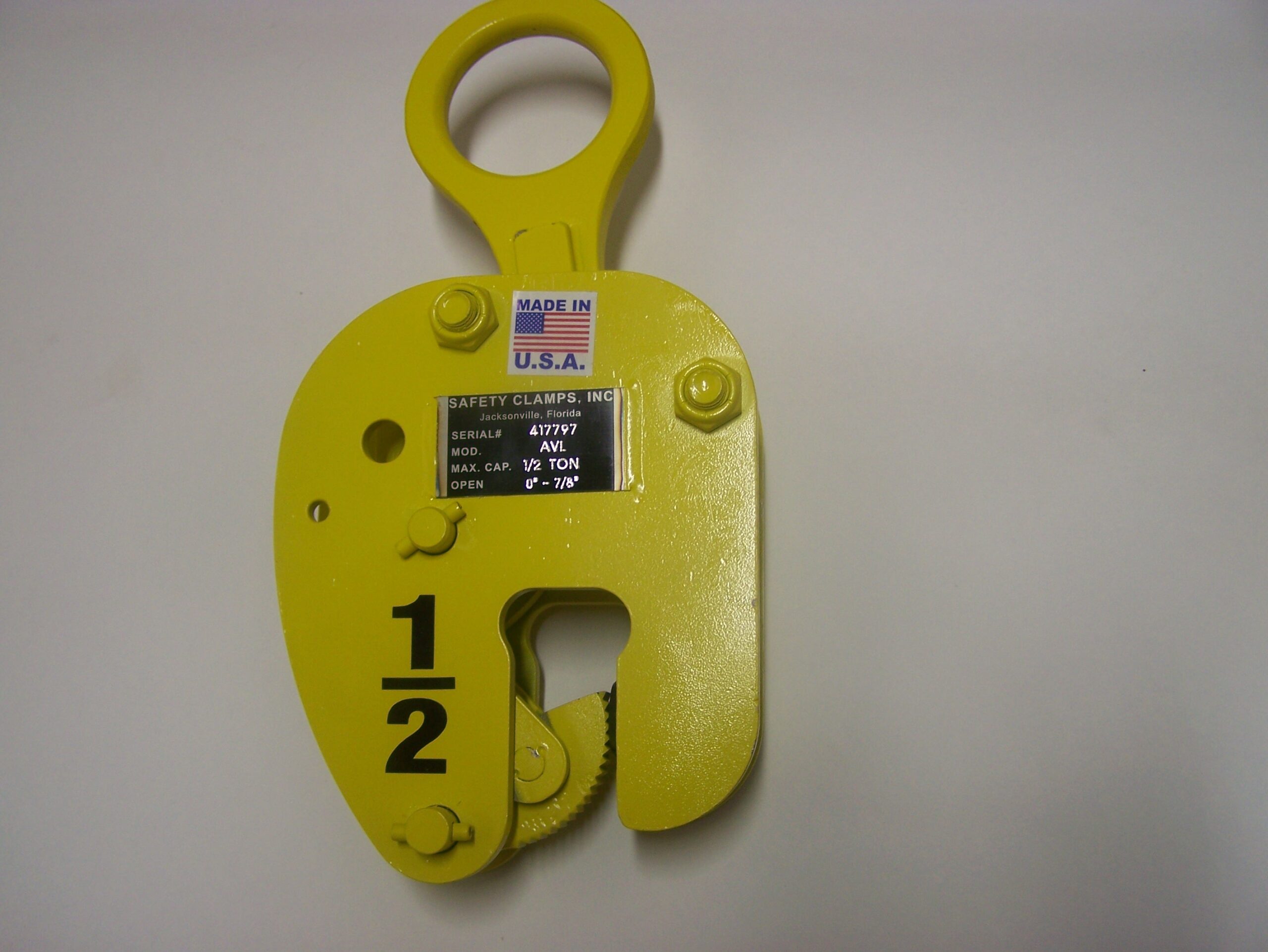 1/2 Ton Plate Clamp - American Cable Rigging